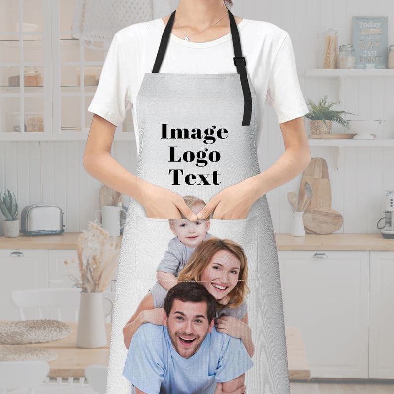Tablier Personnalise Photo